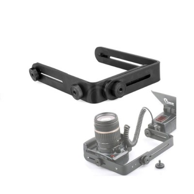 Double L-Shaped Flash Bracket Holder Mount Harga Terbaik September 2025