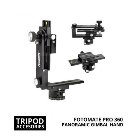 Fotomate Pro 360 Panoramic Gimbal Head Harga Terbaik September 2025