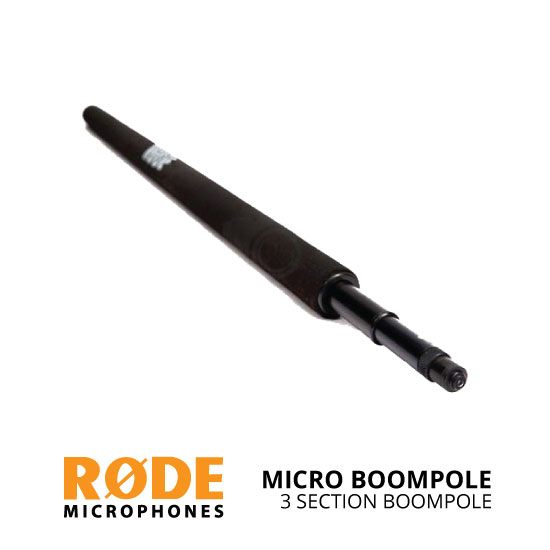 Rode Micro Boompole – 3 Section Boom Pole