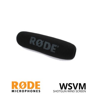 RODE WSVM Shotgun Wind Screen Harga Terbaik Maret 2025
