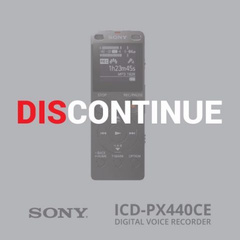 Sony ICD-PX440//CE 4GB MP3 Digital Voice IC Recorder Terbaik