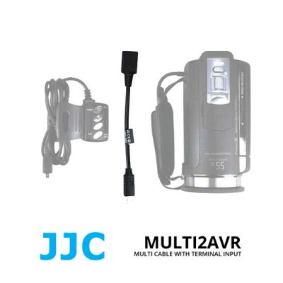 JJC CABLE-MULTI2AVR Handycam camcorders with Multi Terminal Input Harga ...
