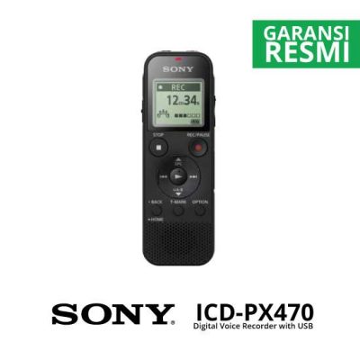 Sony ICD-PX470 Digital Voice Recorder with USB Harga Terbaik