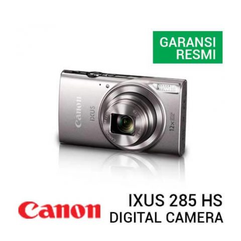 Jual Kamera Canon IXUS 285 HS Silver Harga Murah