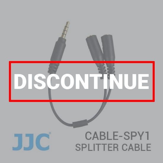 JJC Cable-SPY1 Audio Splitter Cable - Harga dan Spesifikasi