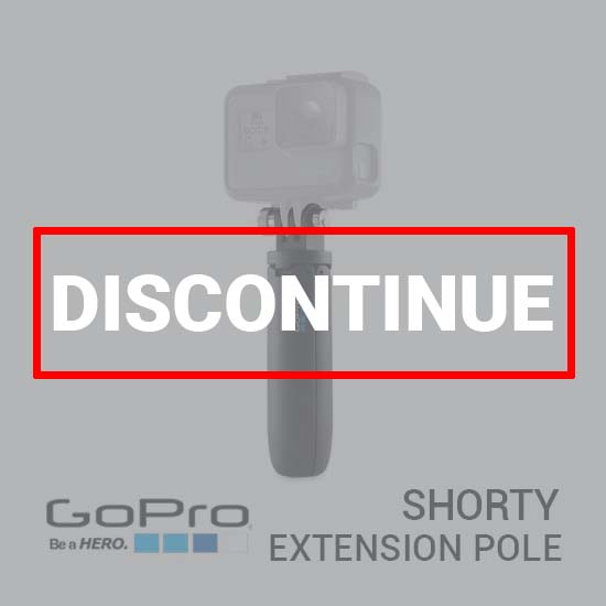 GoPro Shorty Black Mini Extension Pole Harga Murah & Spesifikasi