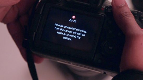 Daftar Kode Error Kamera Canon dan Solusinya - PlazaKamera.com Oktober 2025