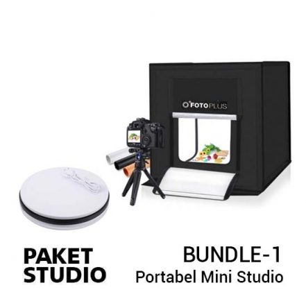 Portabel Mini Studio Bundle-1 Harga Terbaik Mei 2025