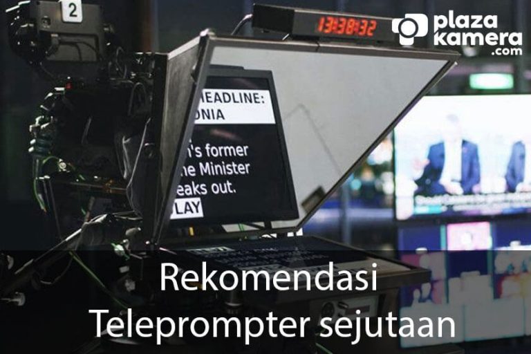 Rekomendasi Teleprompter sejutaan - PlazaKamera.com
