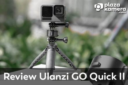 Review Ulanzi GO Quick II