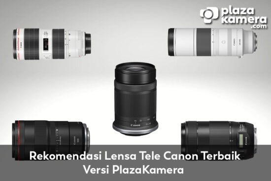 Rekomendasi Lensa Tele Canon Terbaik Versi PlazaKamera - PlazaKamera.com