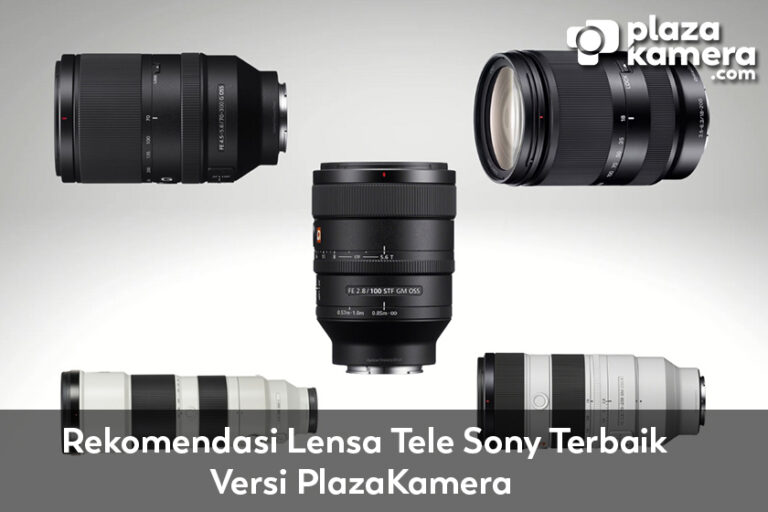 Rekomendasi Lensa Tele Sony Terbaik Versi PlazaKamera - PlazaKamera.com
