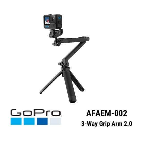 GoPro 3-Way Grip Arm Tripod 2.0 - Plaza Kamera Surabaya