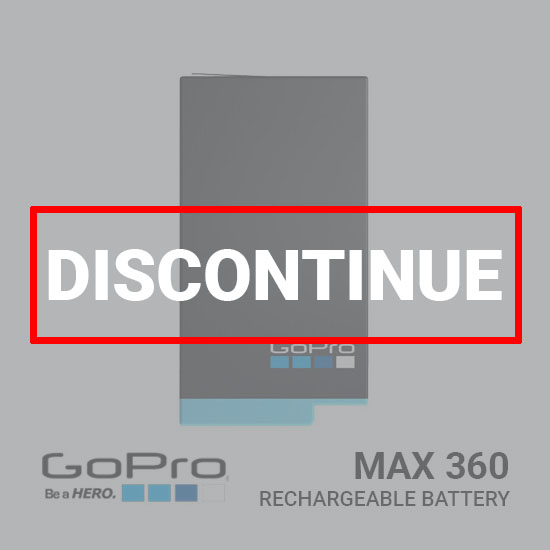 GoPro Rechargeable Battery for MAX 360 - Plaza Kamera Surabaya