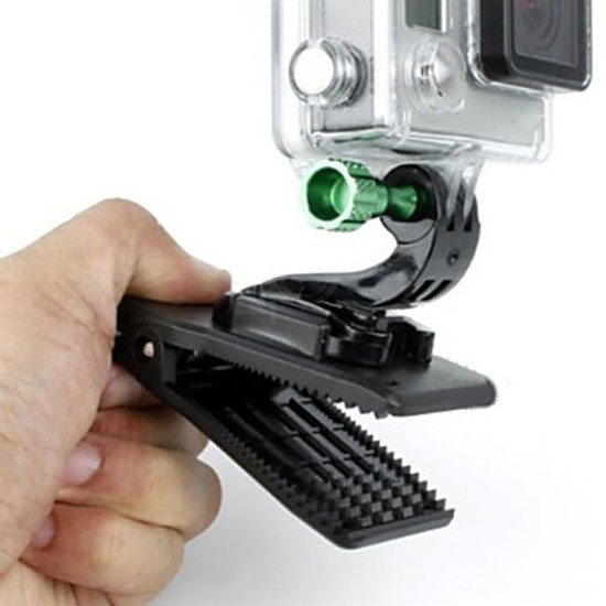 GP170 – GoPro Third Party Quick Attach Clip Mount - Plaza Kamera Surabaya
