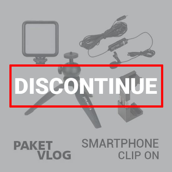 Paket Vlog Clip On - Plaza Kamera Surabaya