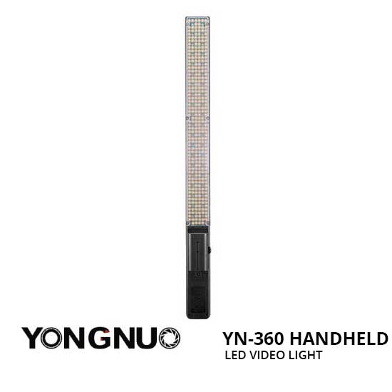 YongNuo YN-360 Handheld LED Video Light - Plaza Kamera Surabaya